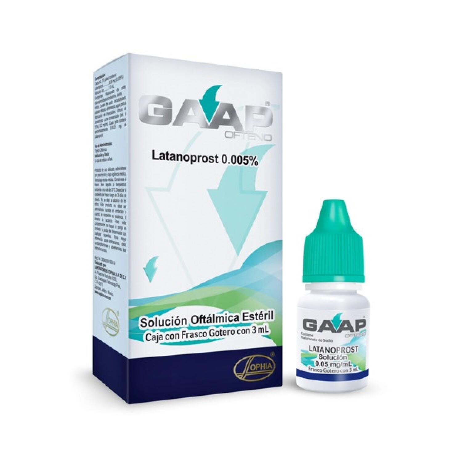 Gaap Ofteno 3ml 3ml — San Roque