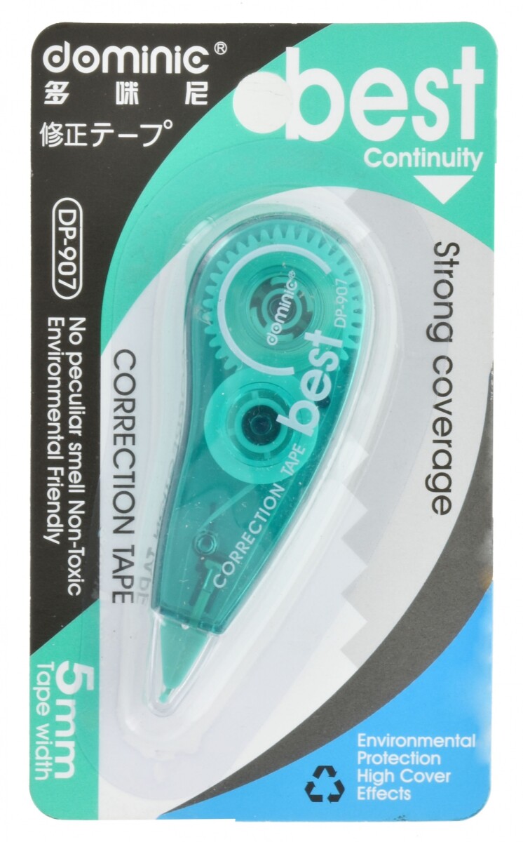 CORRECTOR CINTA 5MM X 3MT — El Clon