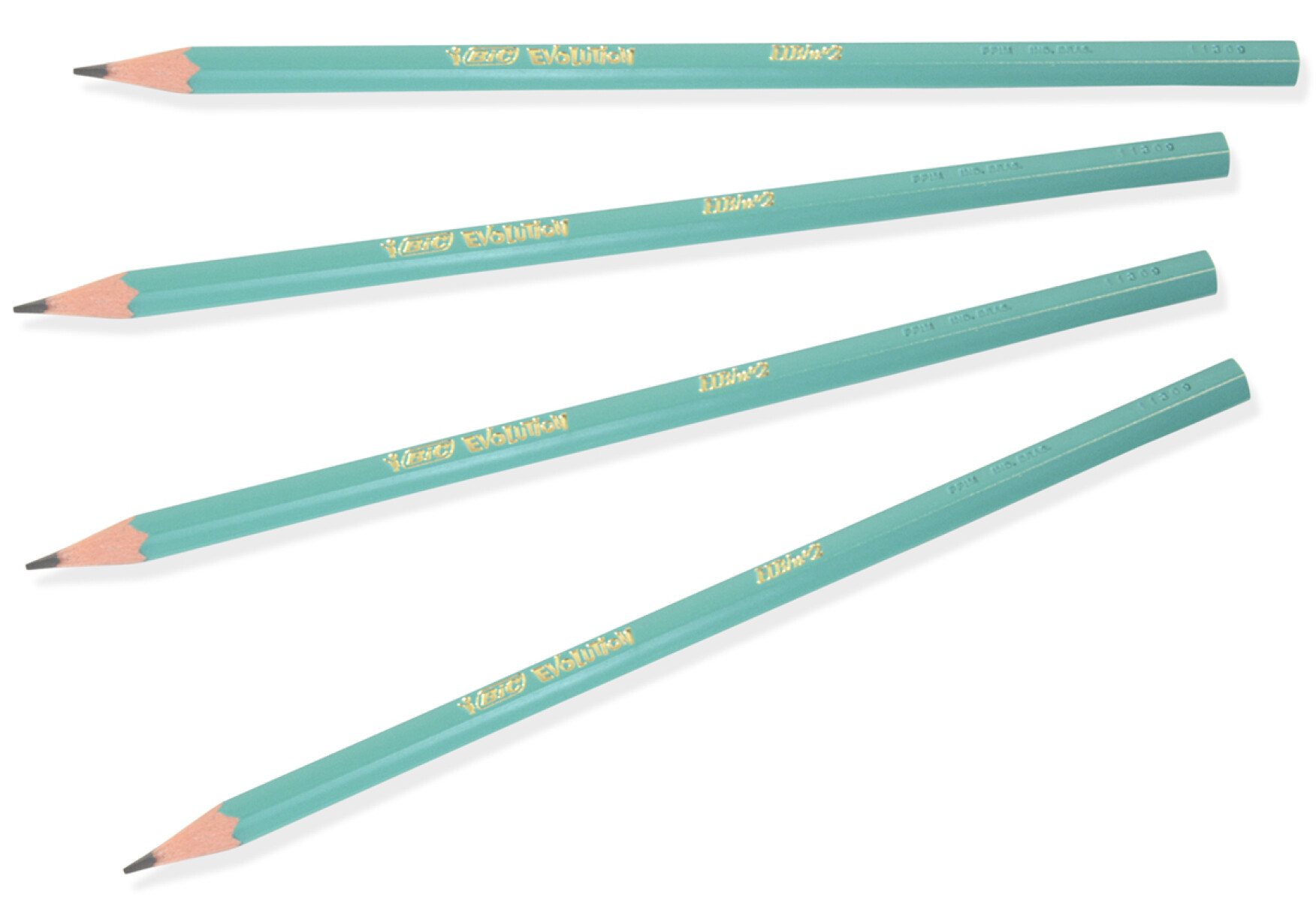 LAPIZ BIC EVOLUTION HB Nº2 X 12 UNIDADES — El Clon