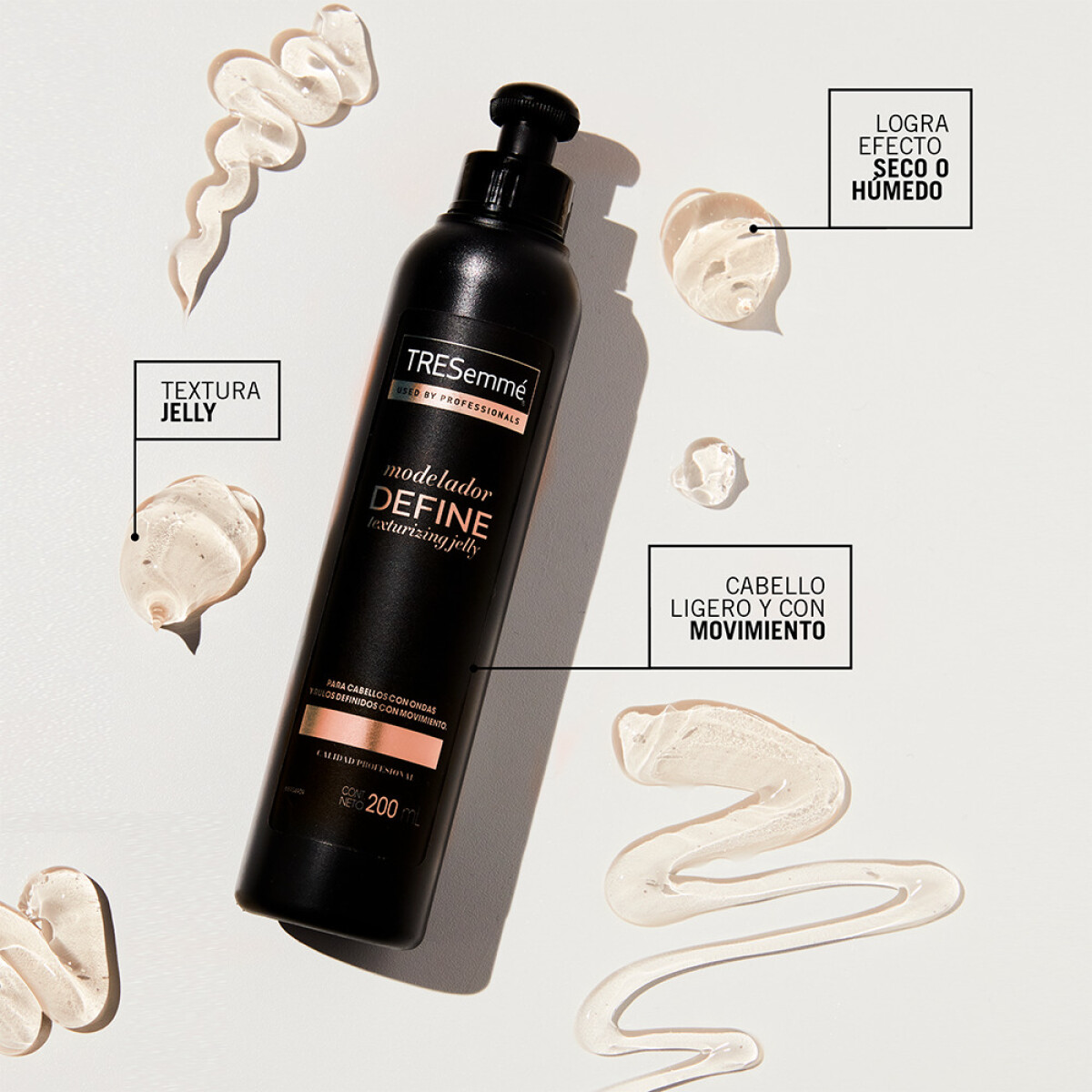 Tresemme Gel para el Cabello Modelador Define 200 gr — San Roque