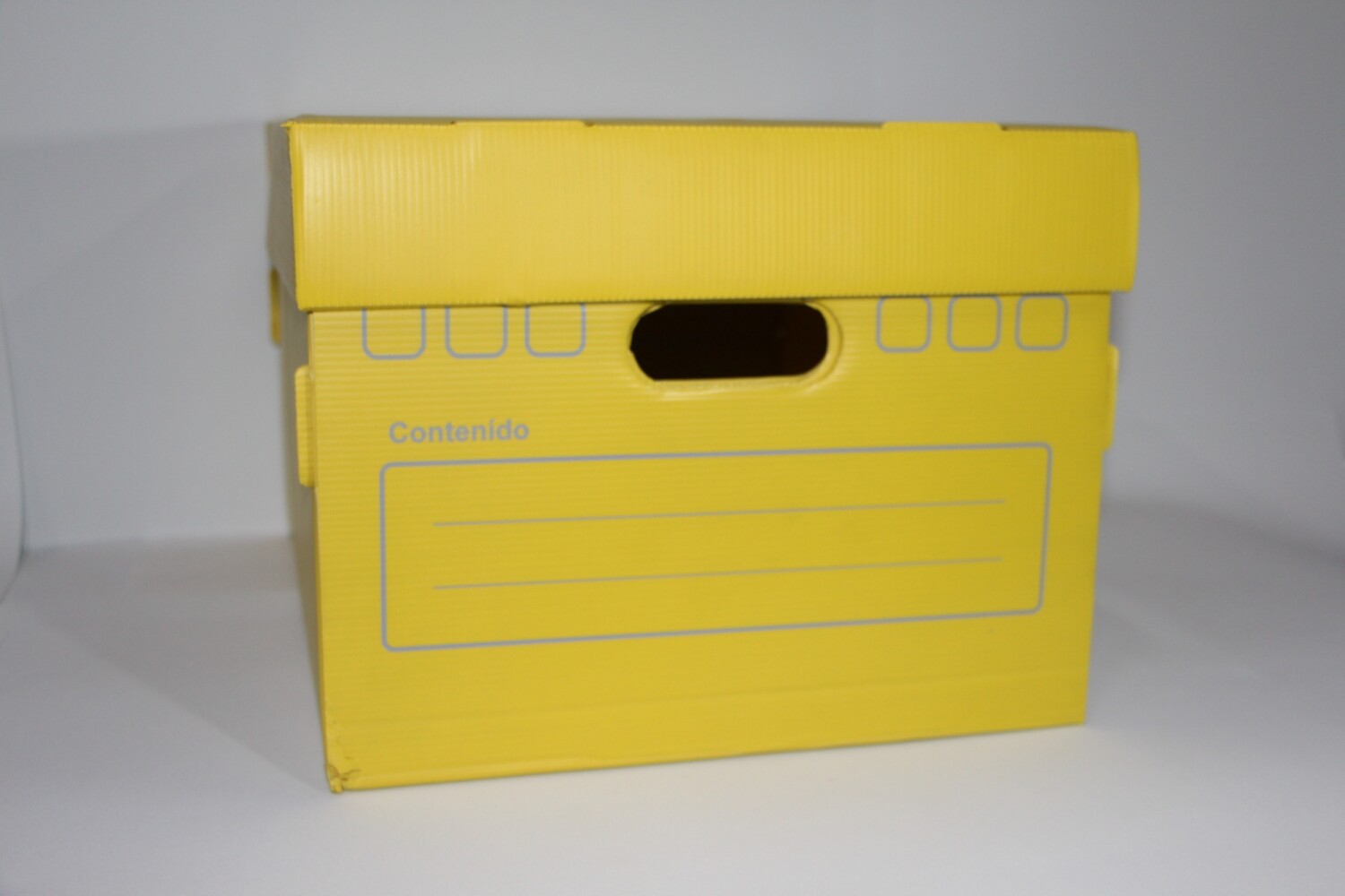 CAJA BIBLOS MULTIUSO - COLOR AMARILLO — Alberto Gandulia