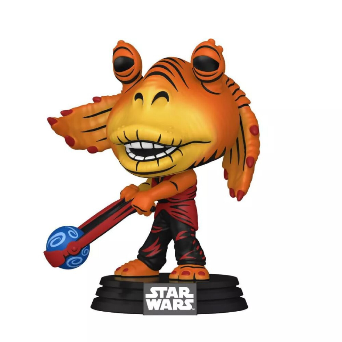 Jar Jar Binks • Star Wars [Exclusivo - Black Light Glow] - 700 — X Uruguay