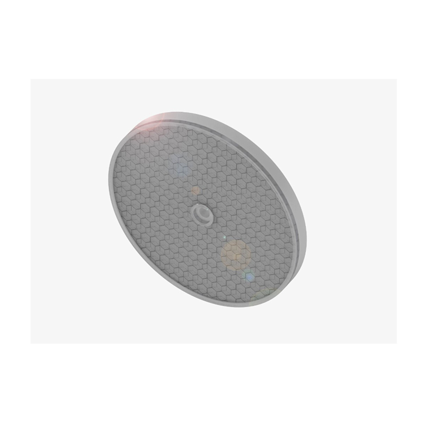 Reflector circular para sensor fotoeléctrico Ø84mm - BF0120 — Fivisa