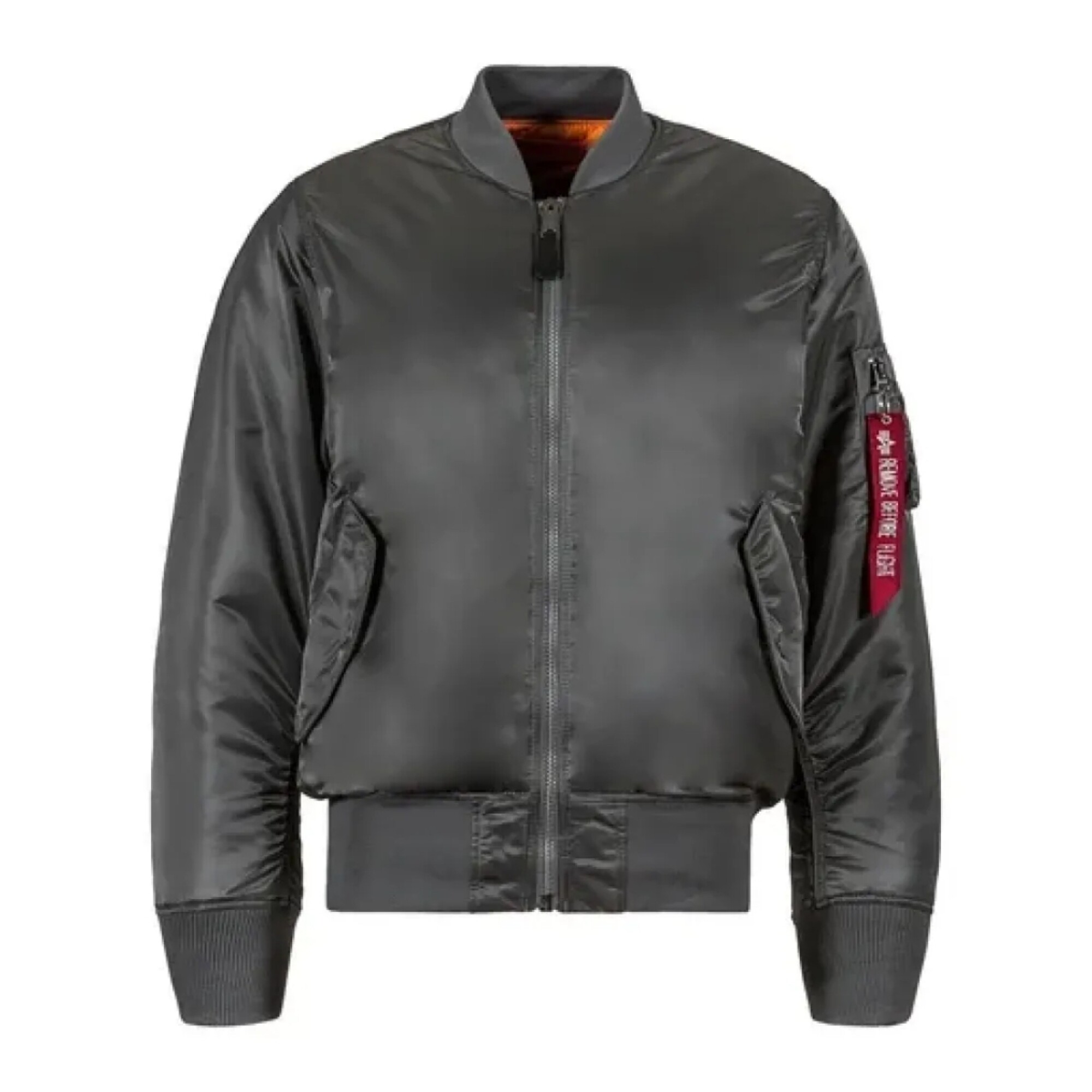CAMPERA ALPHA MA1 GRIS PLOMO — Magnum