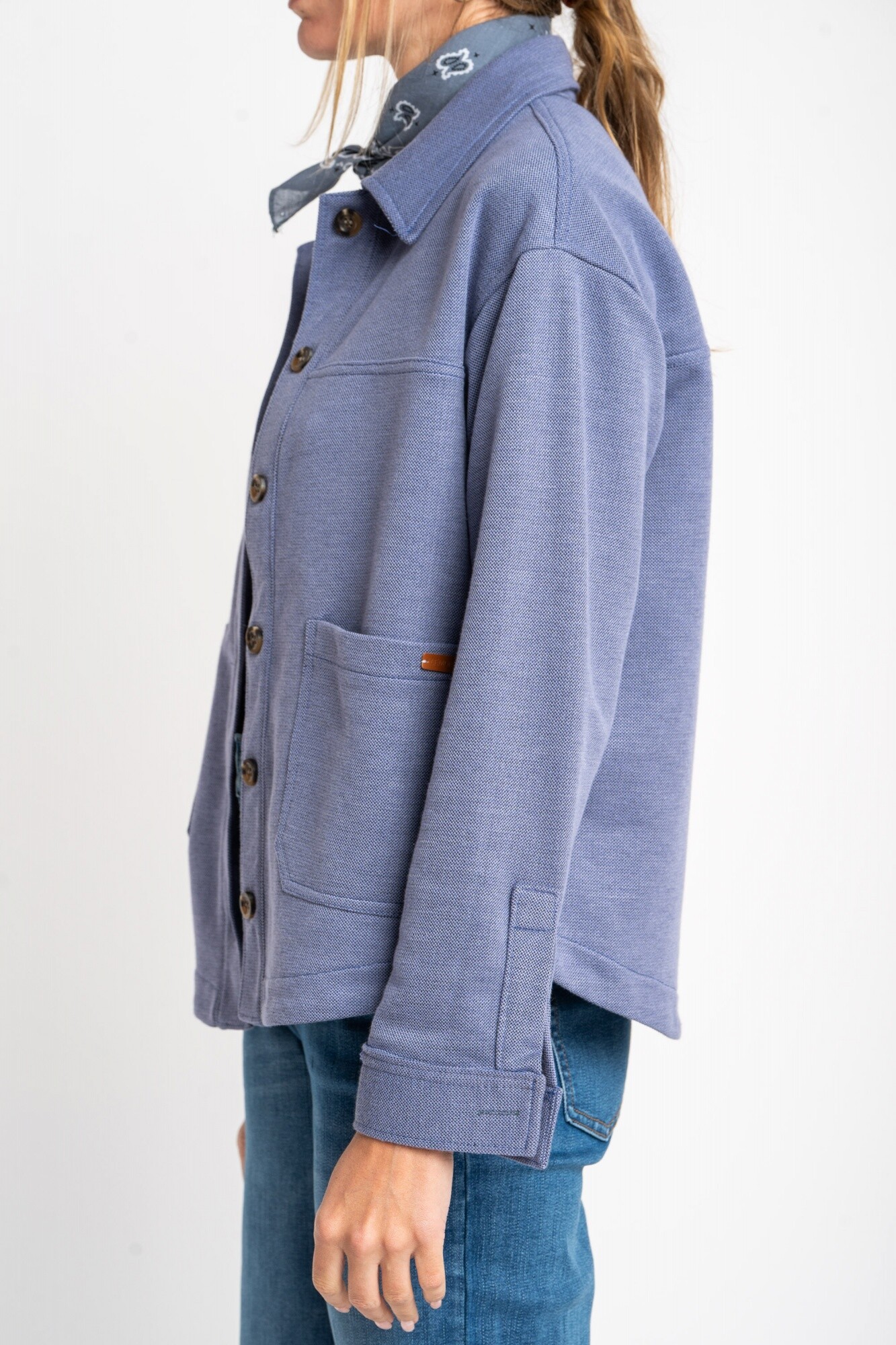 Sobrecamisa - Ceruleo — Lemon