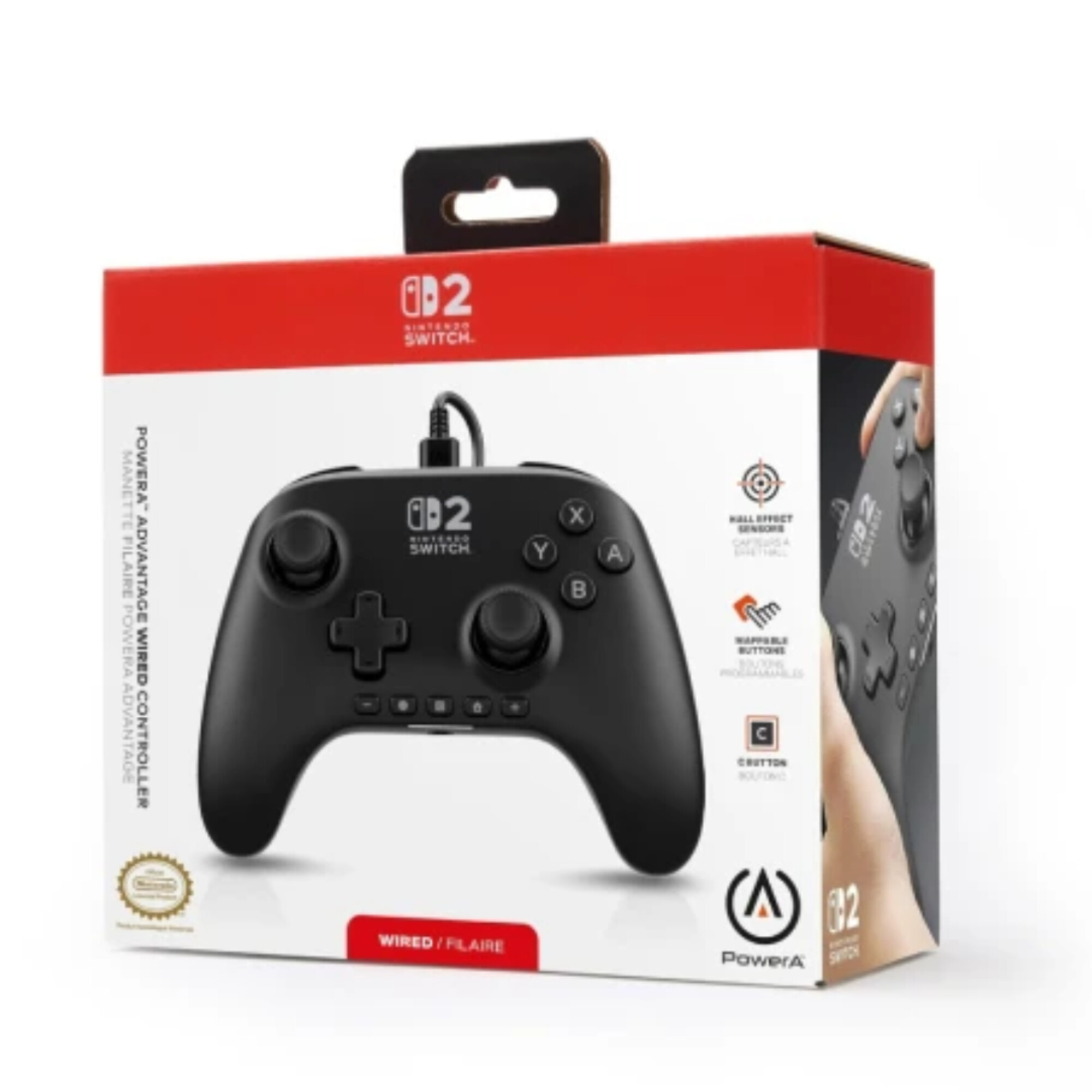 Control Advantage Wired Controller (Cableado) - Nintendo Switch 2 ...