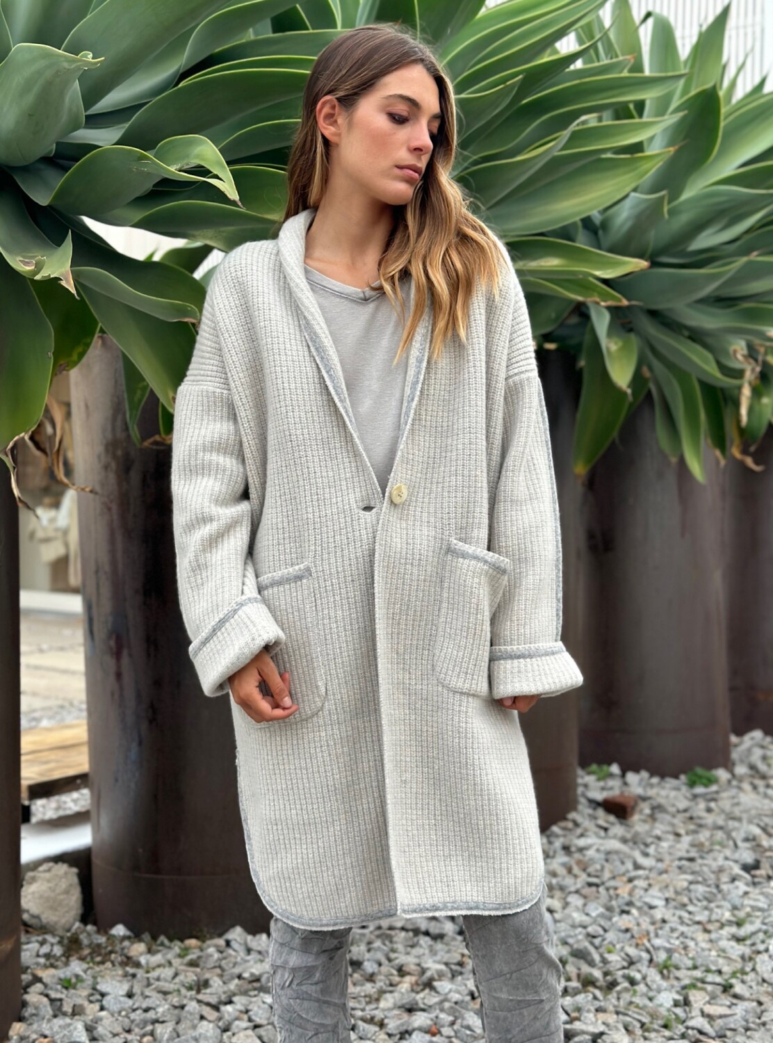 SACON BETANIA - GRIS CLARO — Panthai