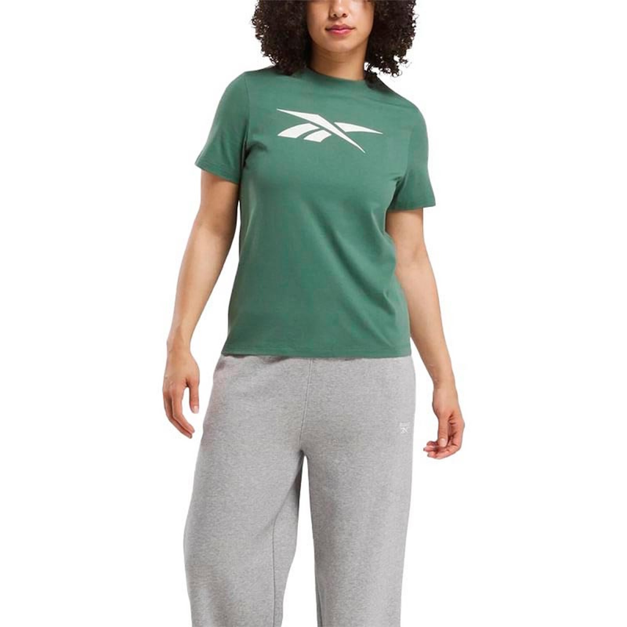 Remera Reebok Vector Graphic - Verde — Fitpoint