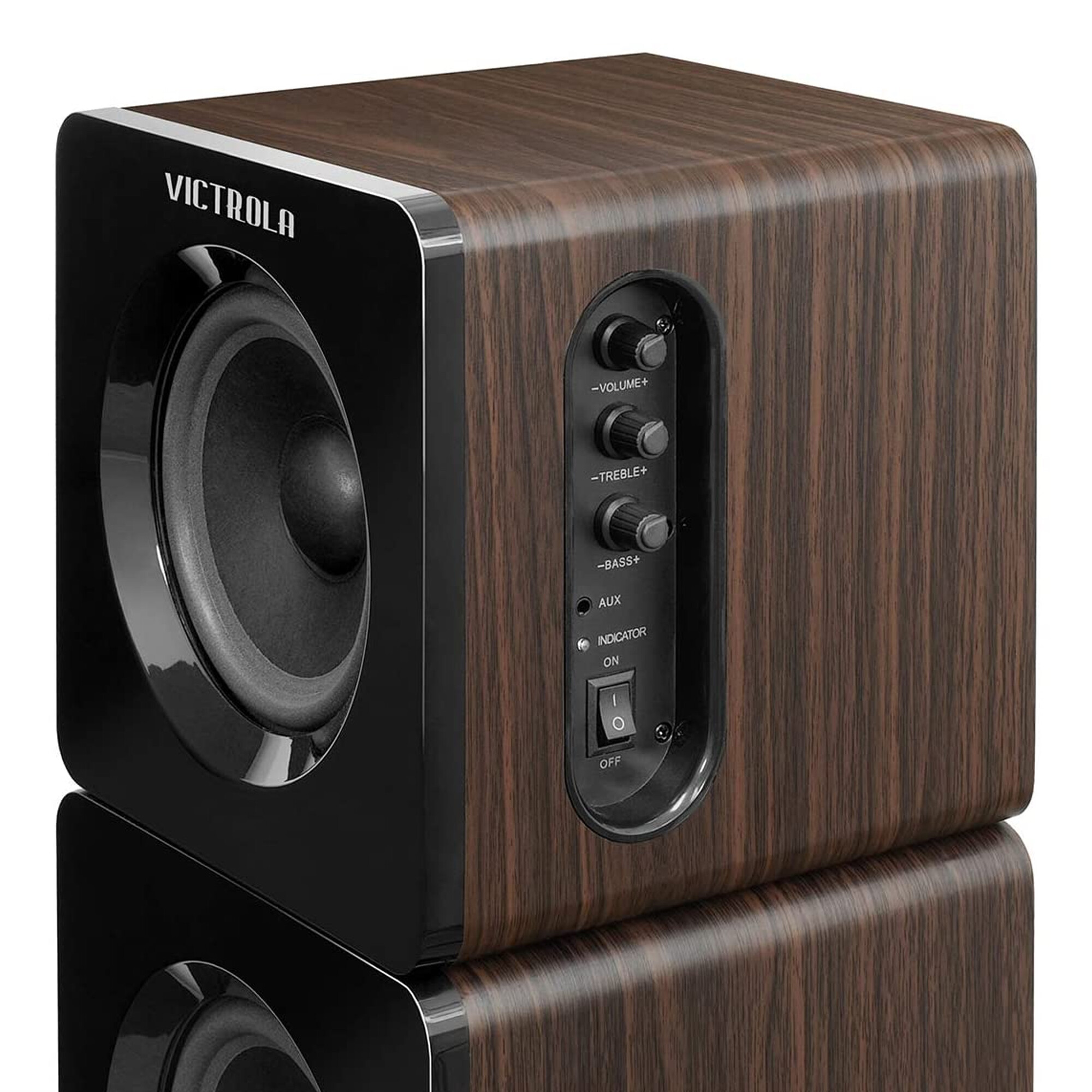 Parlante Torre Giratoria Victrola Bt 40w Estéreo 100v-240v — Universo Binario