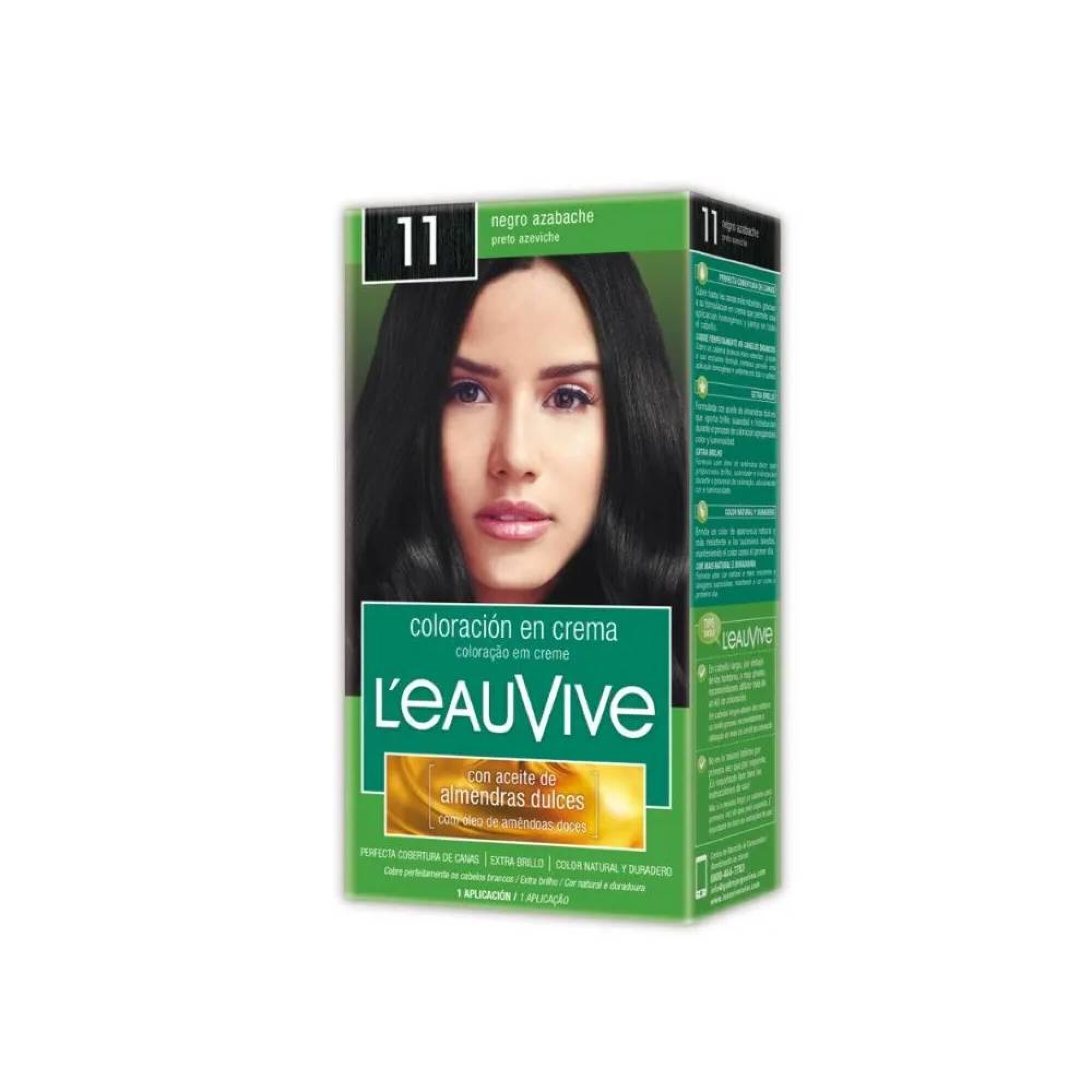 L' Eau Vive Tintura N°11 Kit — San Roque