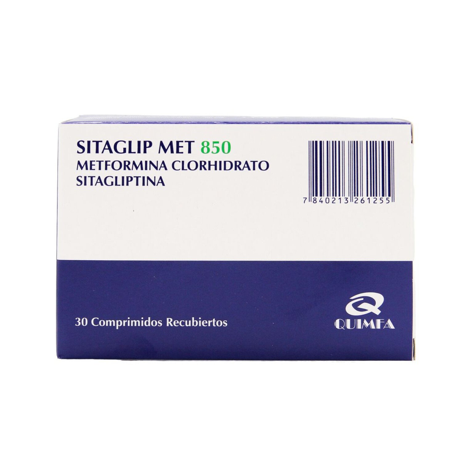 SITAGLIP MET 850 CJ X 30 COMP. REC. — Farmacenter