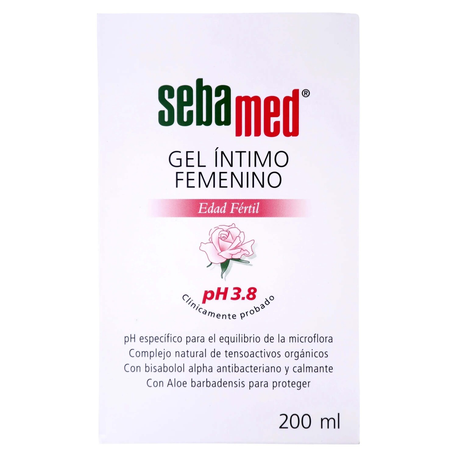 Sebamed Gel Intimo Femenino — San Roque