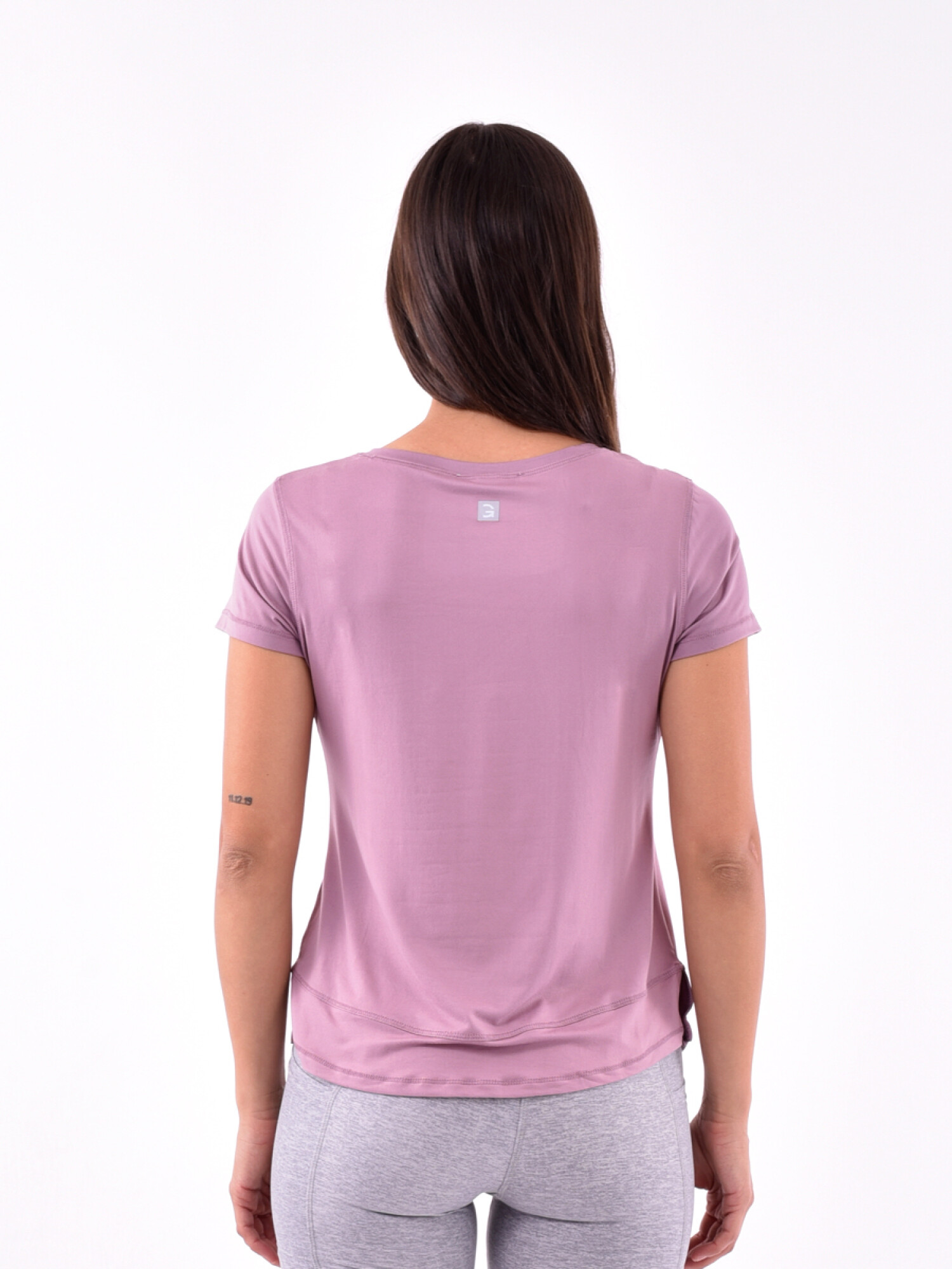 REMERA VALERIANA - ROSA OSCURO — Guapa