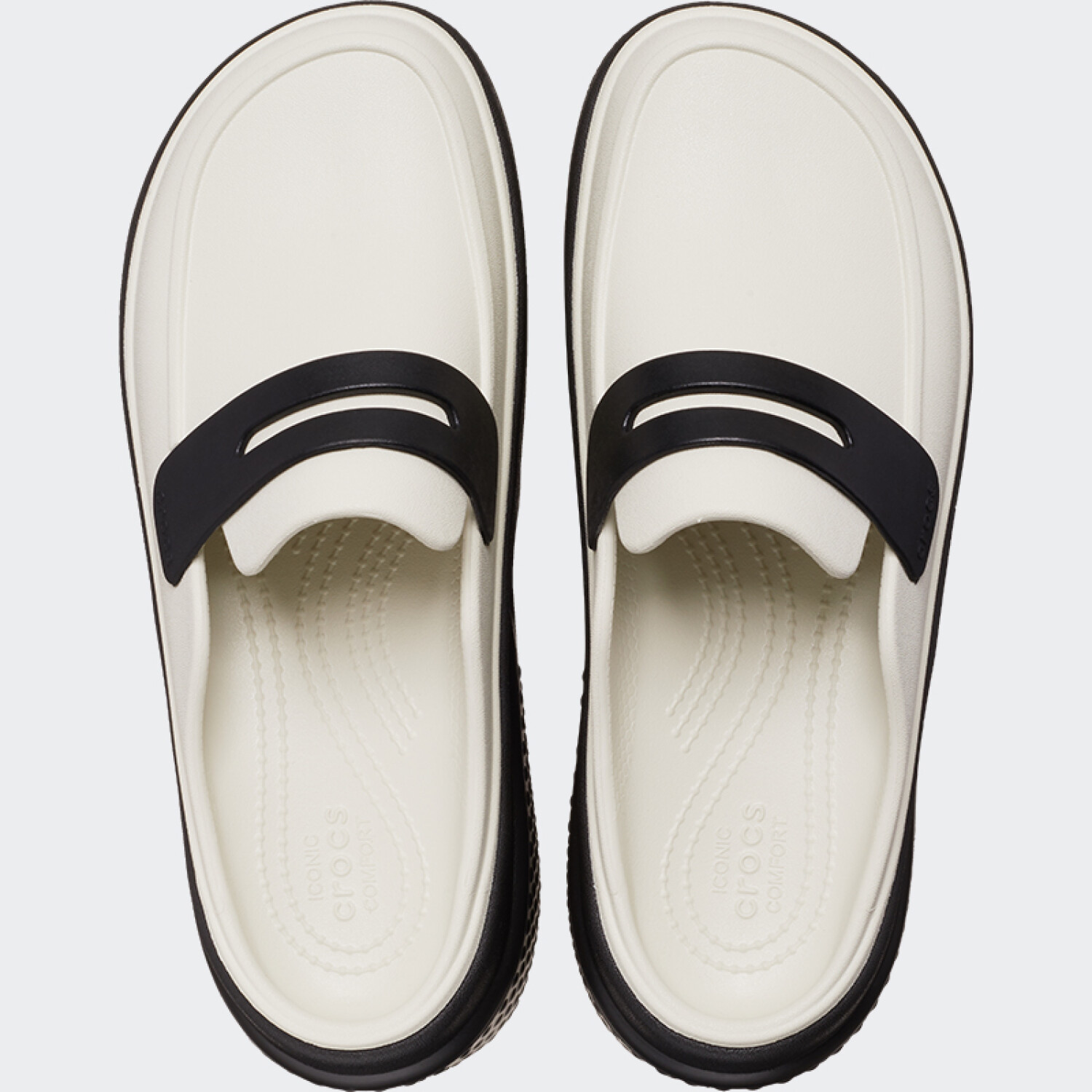 Crocs Stomp Loafer - Blanco — Inbox