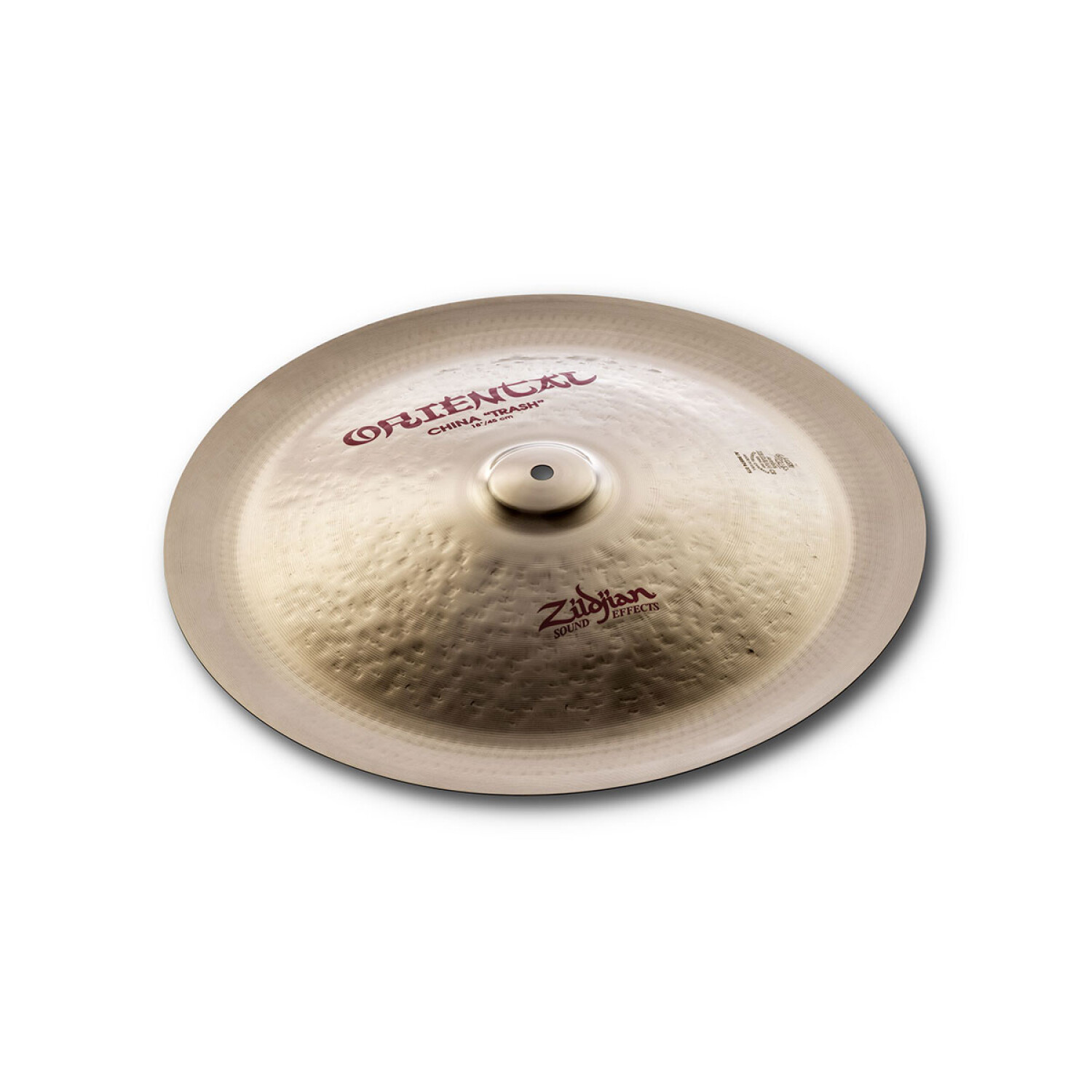 Platillo China Zildjian Oriental 18" — Palacio de la Música