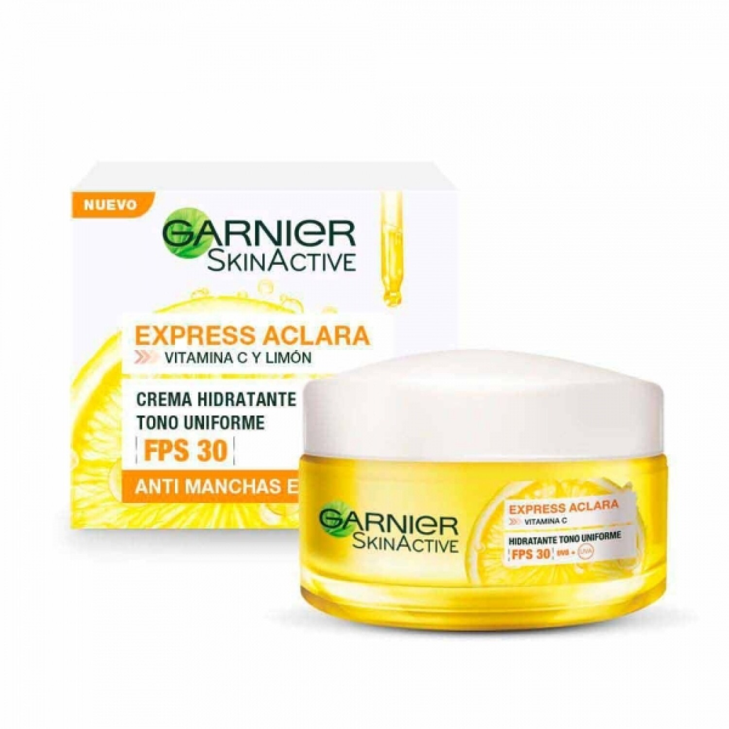 Garnier Express Aclara Crema Fps30 50ml — San Roque