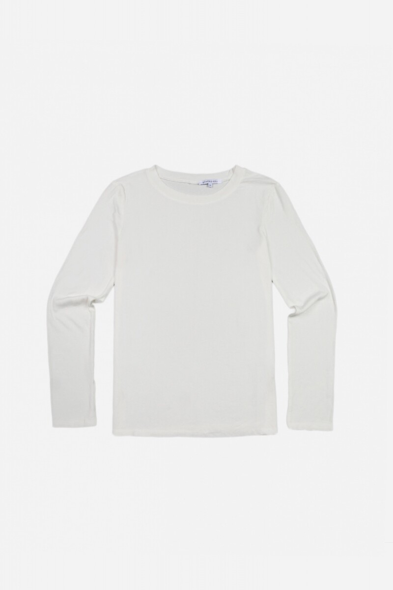 T-shirt básica - Mujer - BLANCO — Otherside