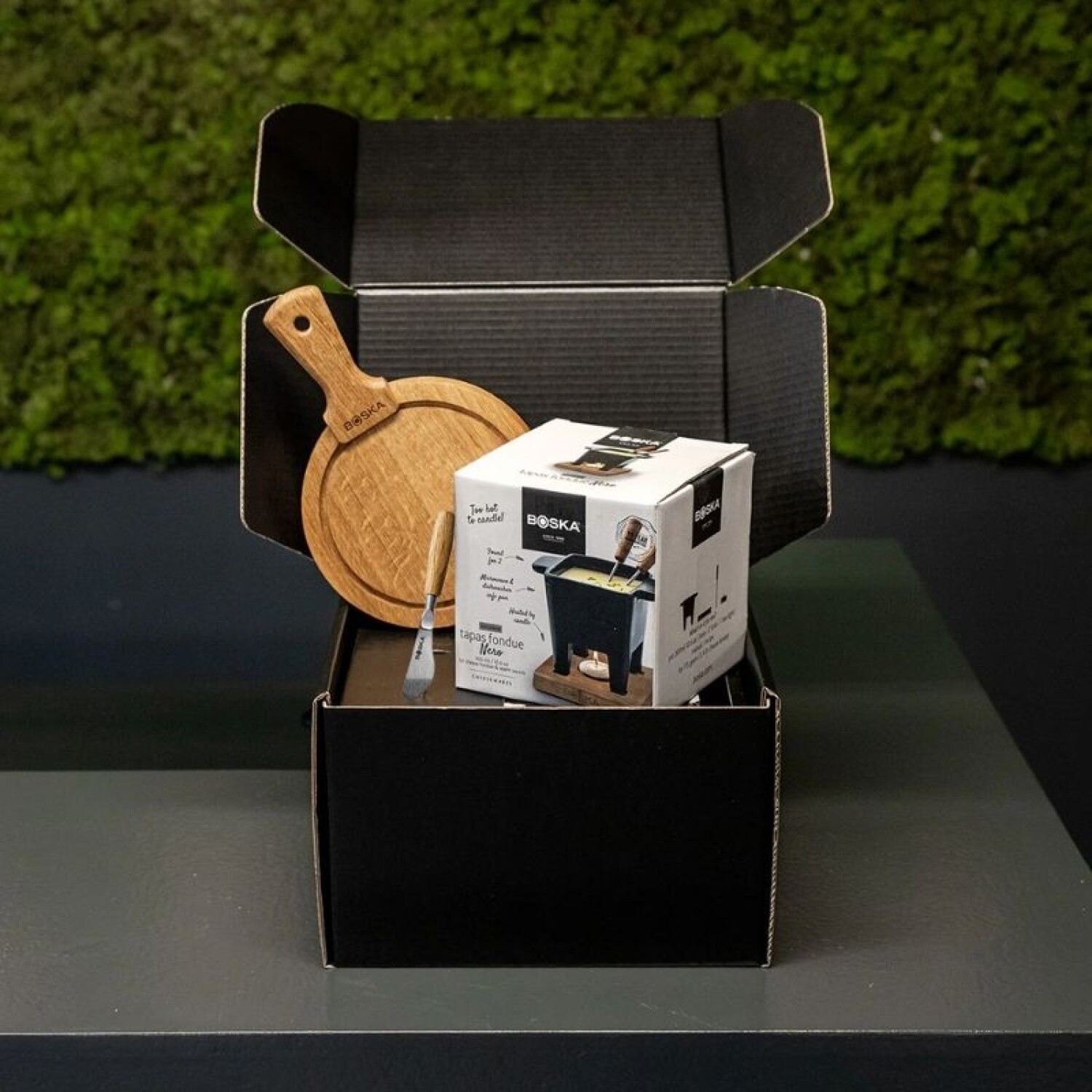 BOSKA GIFT SET SAY CHEESE — Fork