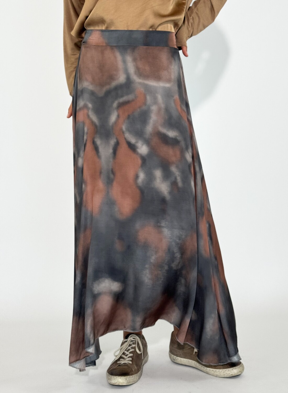 POLLERA FLOYD - GRIS — Panthai