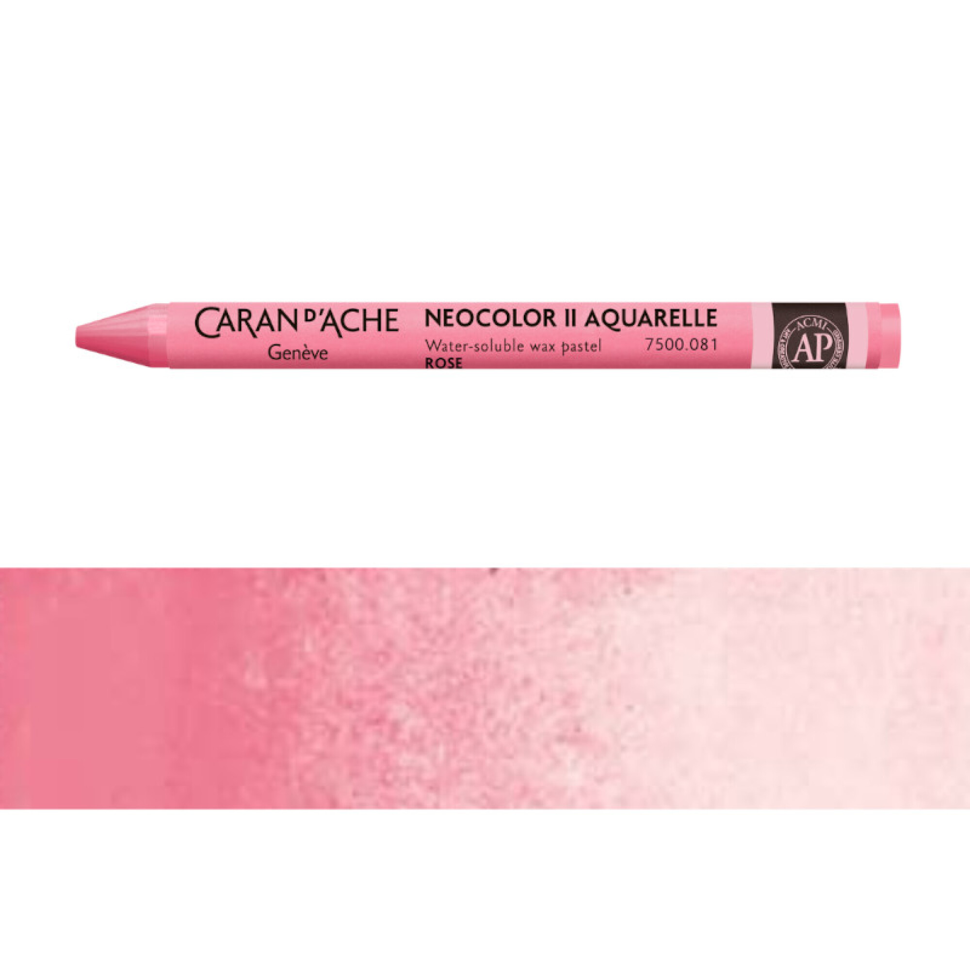 Pastel Neocolor Acuarelle Caran d'Ache - Tonos Rosa — Infantozzi