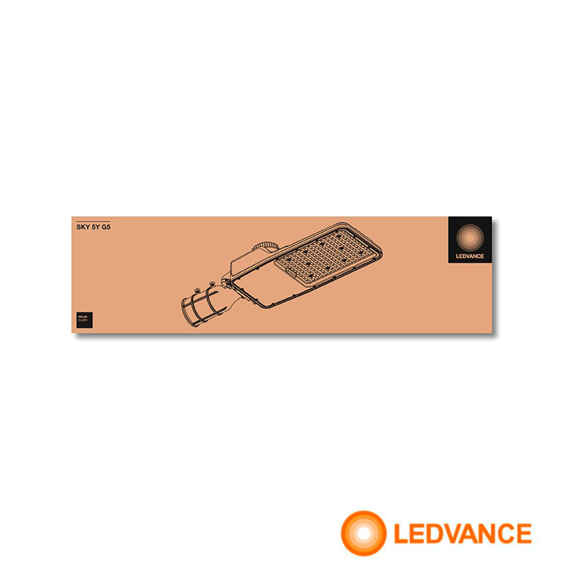 Luminaria Vial LEDVANCE OSRAM Sky 70W — Serlux