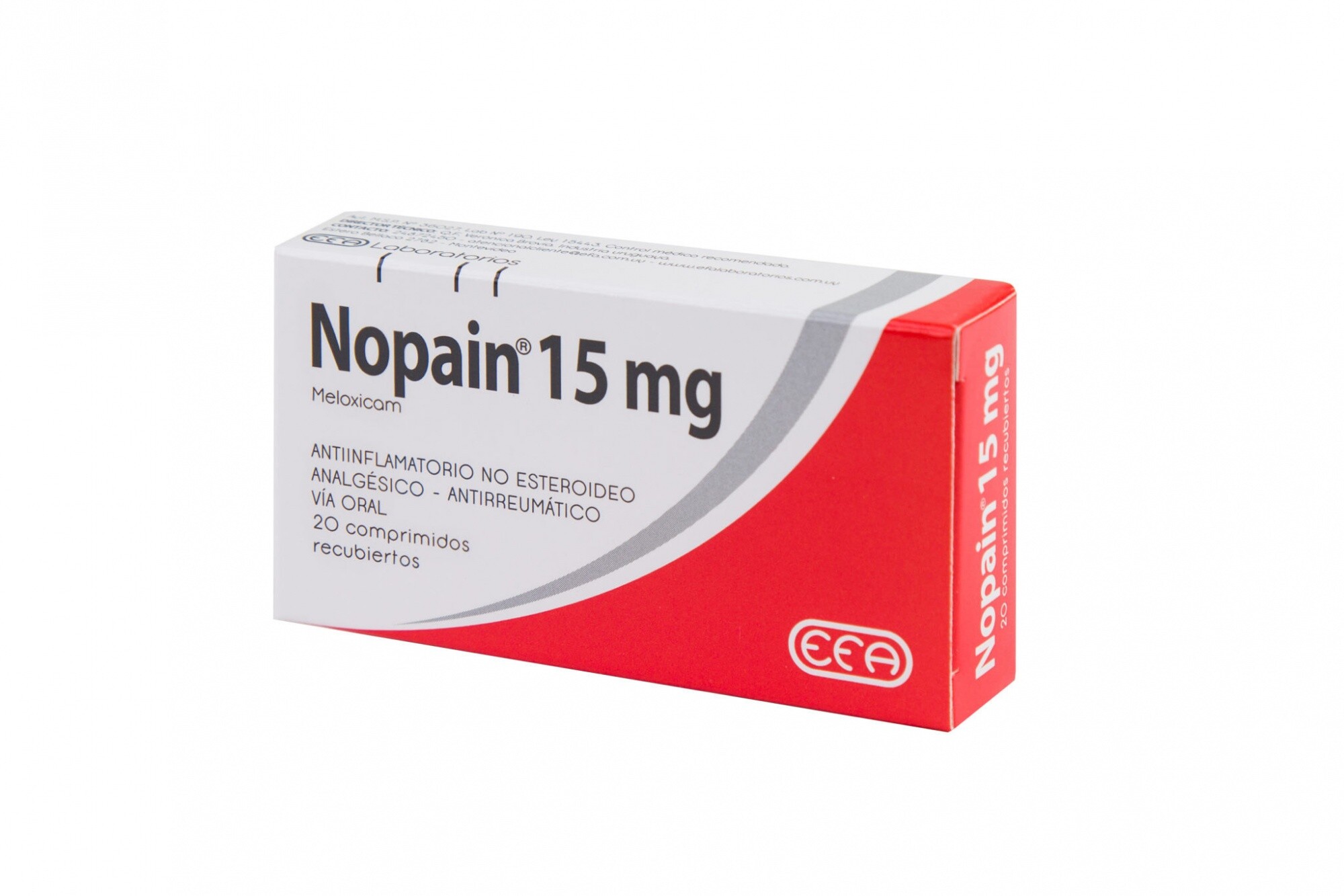 Nopain 15Mg — San Roque