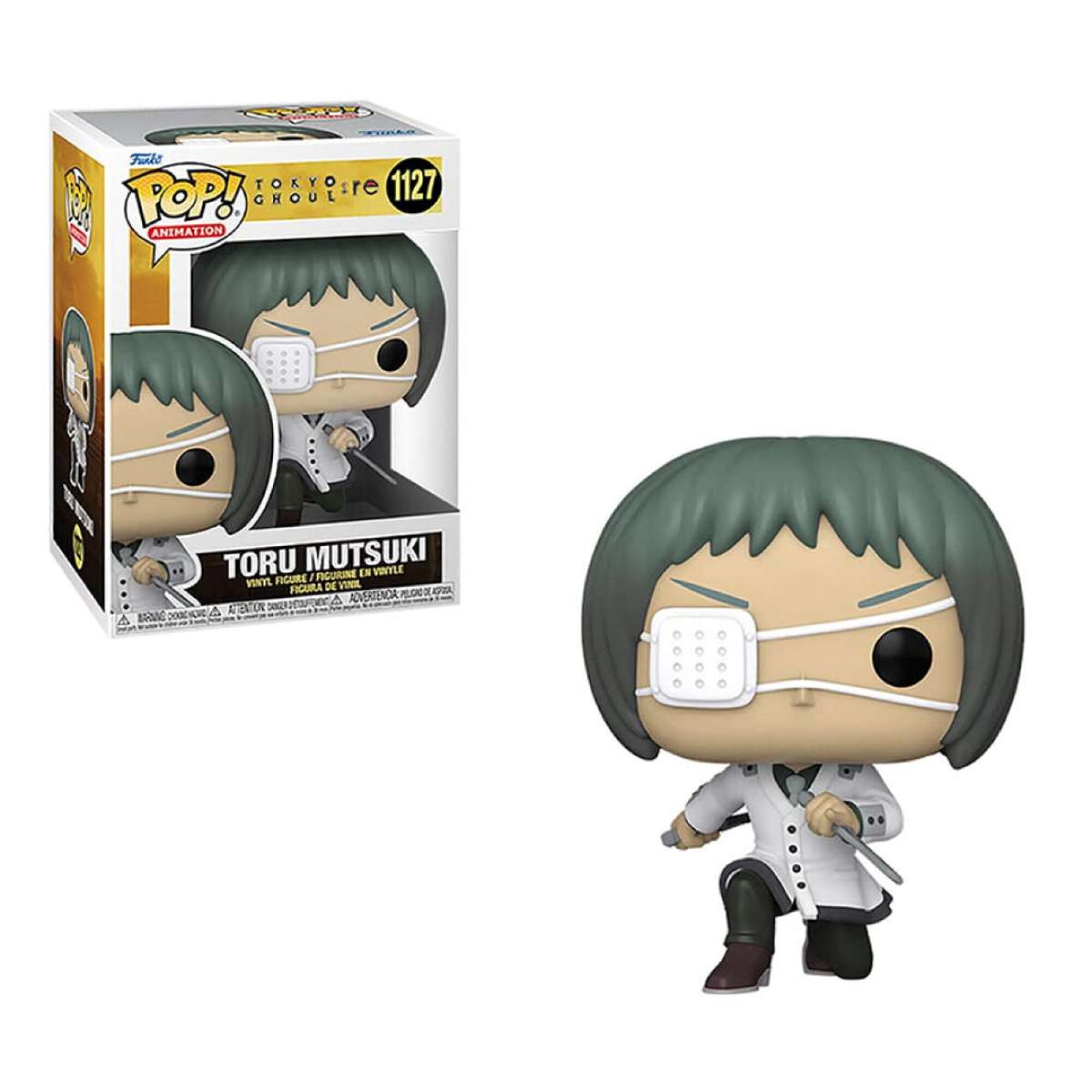 Tooru Mutsuki Tokyo Ghoul:RE - 1127 — Tienda Soy Santander