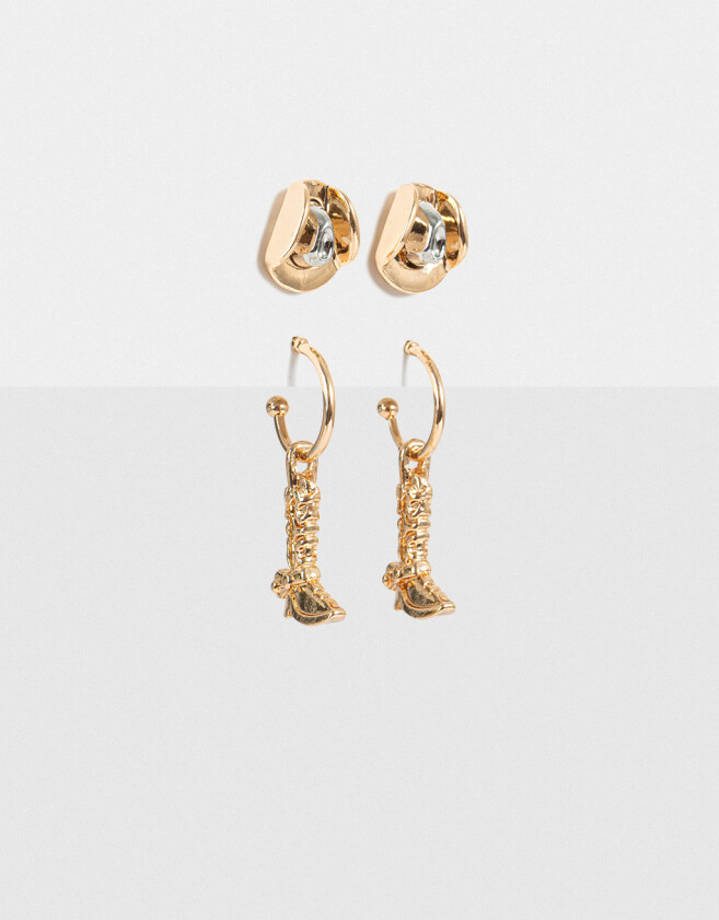 Set De Aros Bota — Todomoda