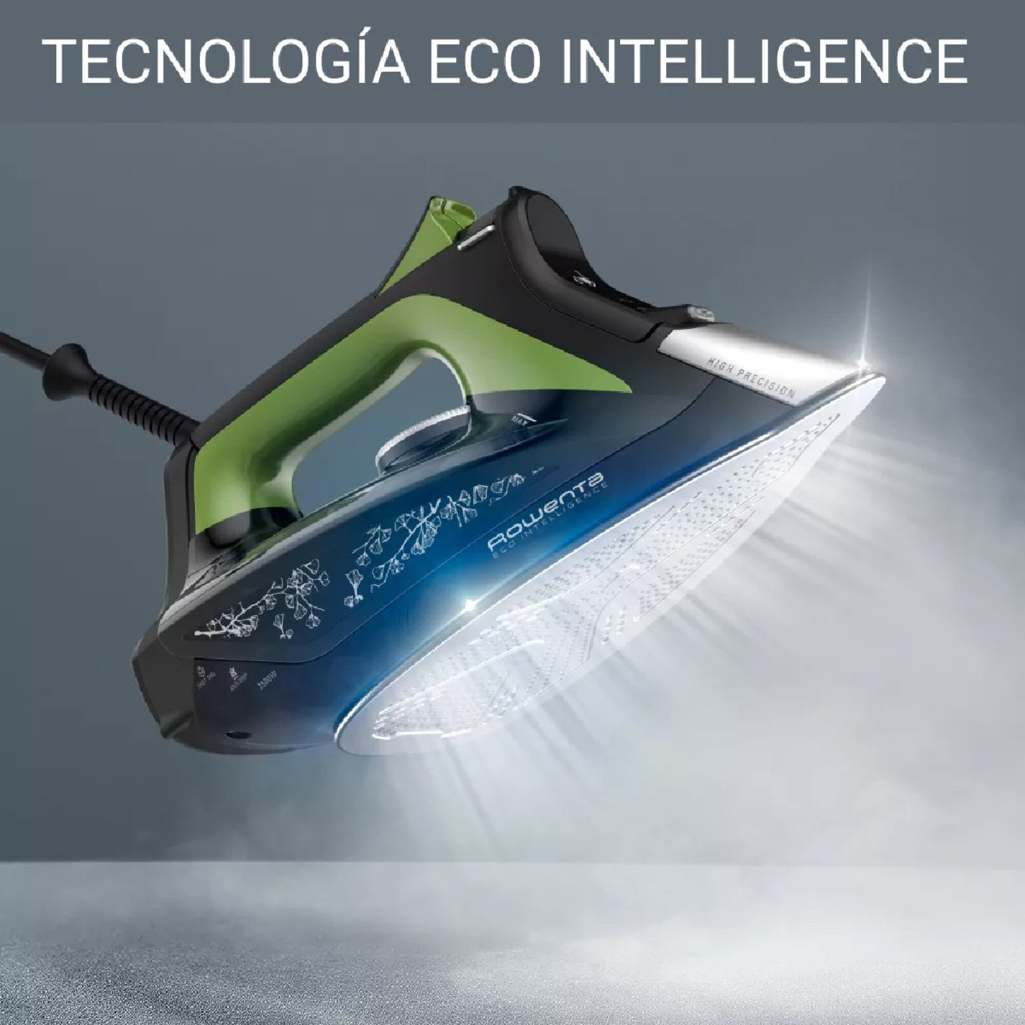 Plancha Eco Intelligence Rowenta — BBVA