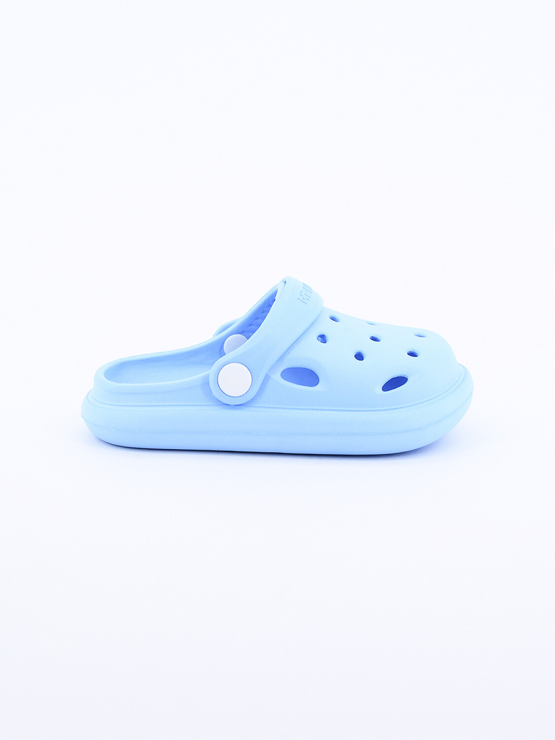 SANDALIA GOMON CERRADA - CELESTE — Guapa