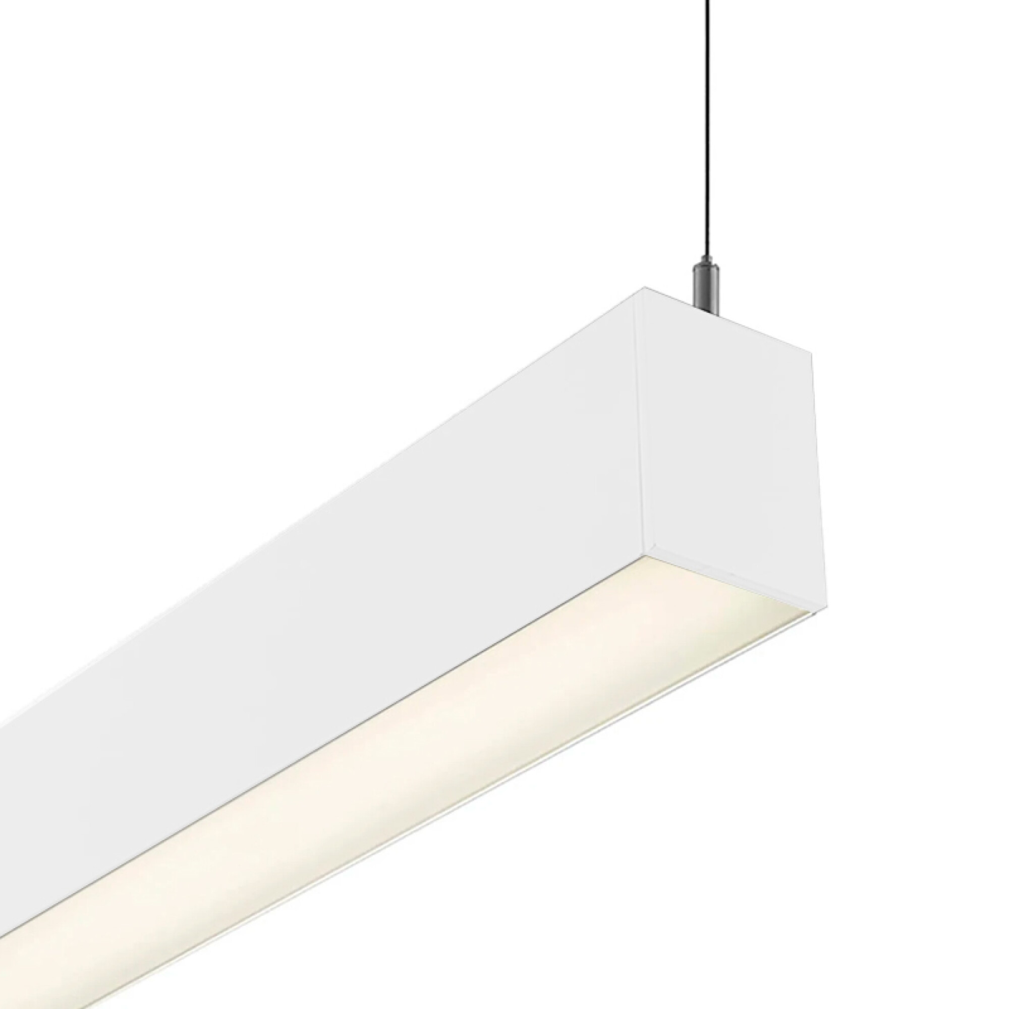 Luminaria Lineal LED 36W Blanco Luz Cálida 120cm — Serlux