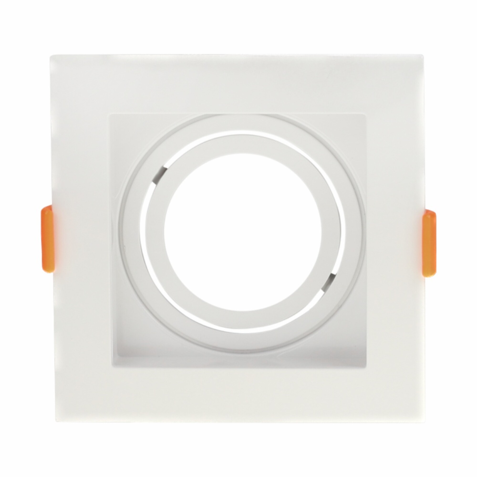 SPOT VCP GU10 BL/BL CUADRADO — Luminotecnia