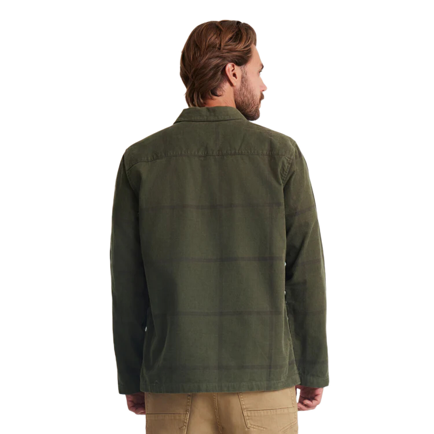 Camisa Roark Cordlord Overshirt — La Isla