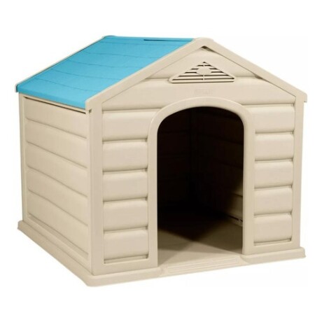 Casa para Perros de Razas Pequeñas Rimax Taupe/Azul — Electroventas