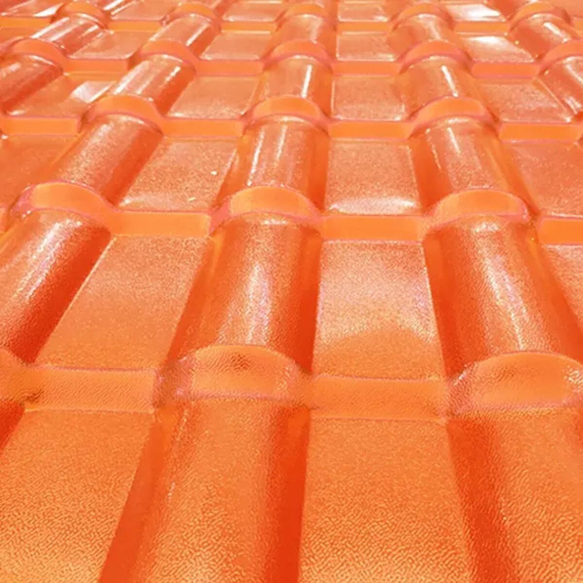 Chapas Techo Pvc Asa Colonial 3.06mts X 1,05mts — Prodeco