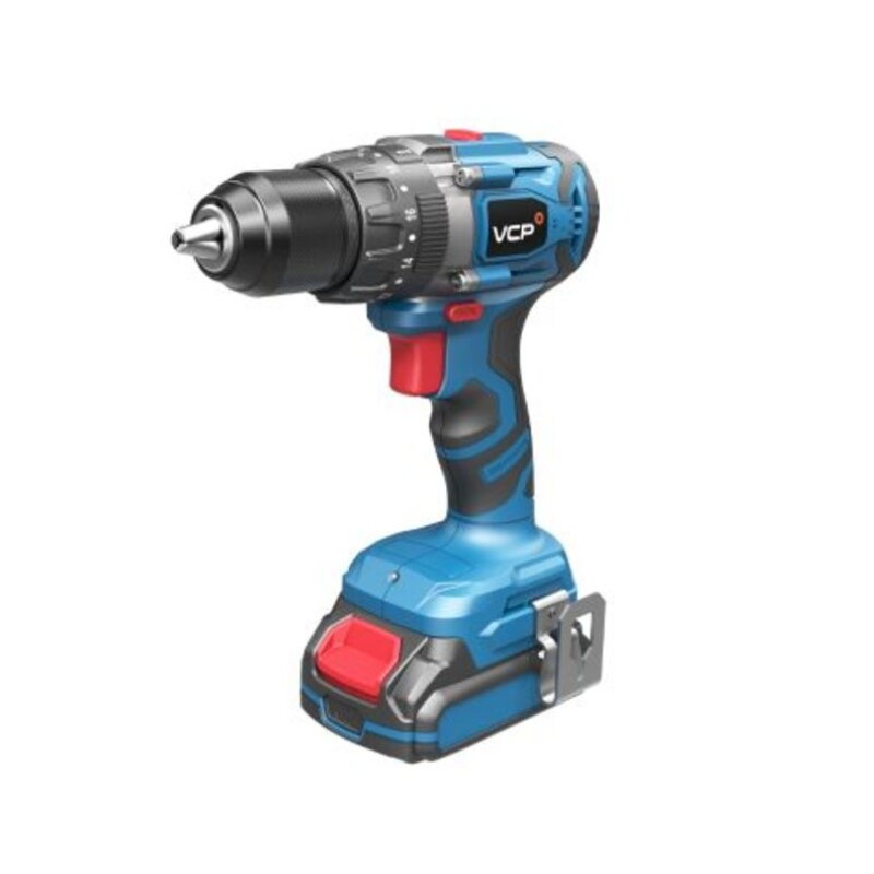 TALADRO A BATERIA 20 V - 60NM - 13MM BRUSHLESS C/ MALETIN INCL 2 BAT ...