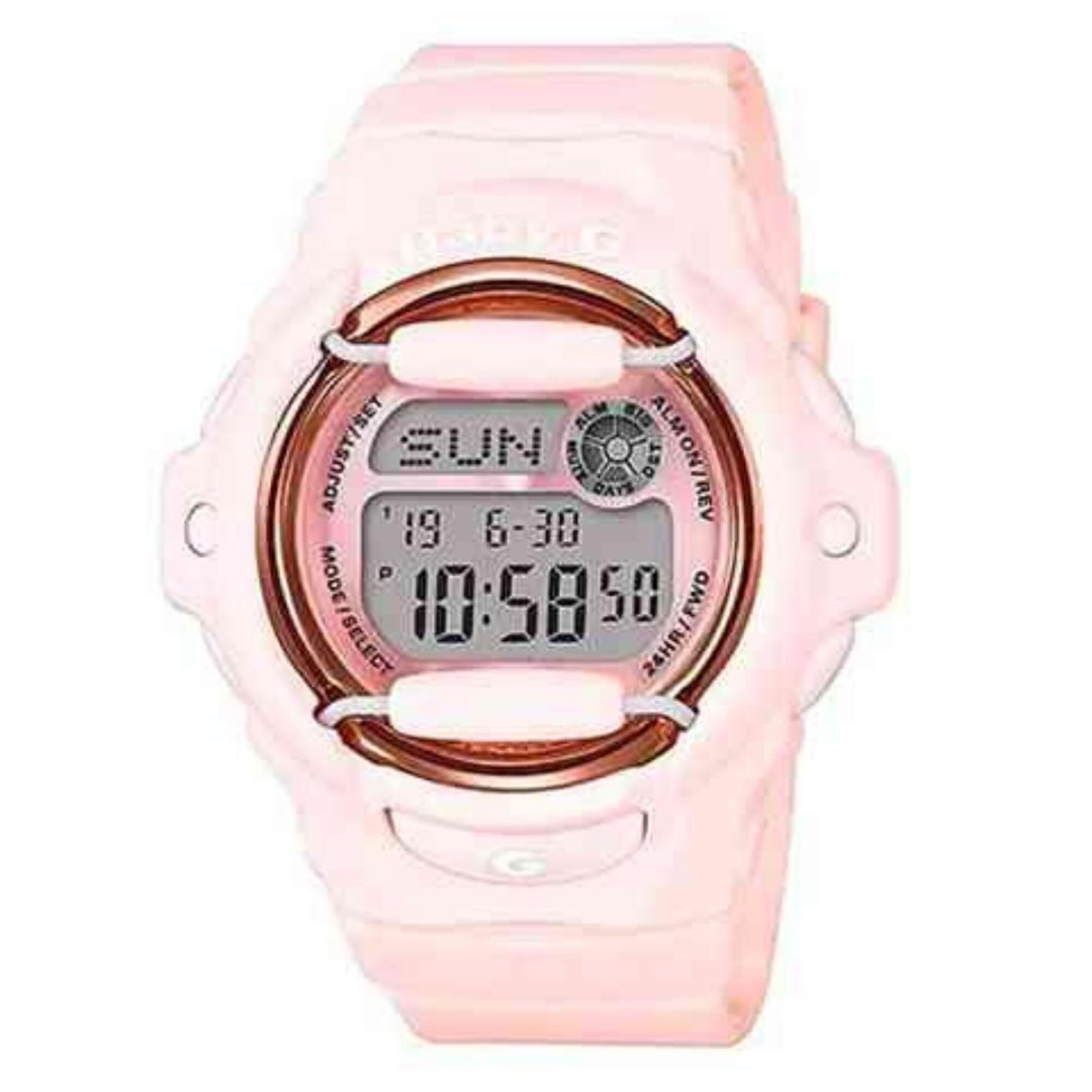 Casio Baby G - BG169G-4B — La hora exacta