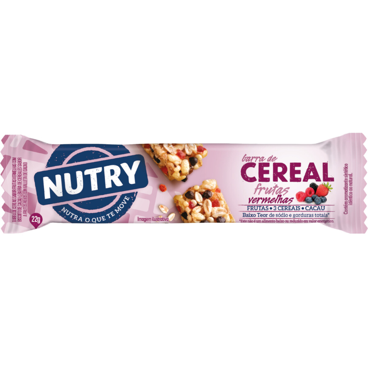 Barra De Cereal Nutry Frutos Rojos — San Roque