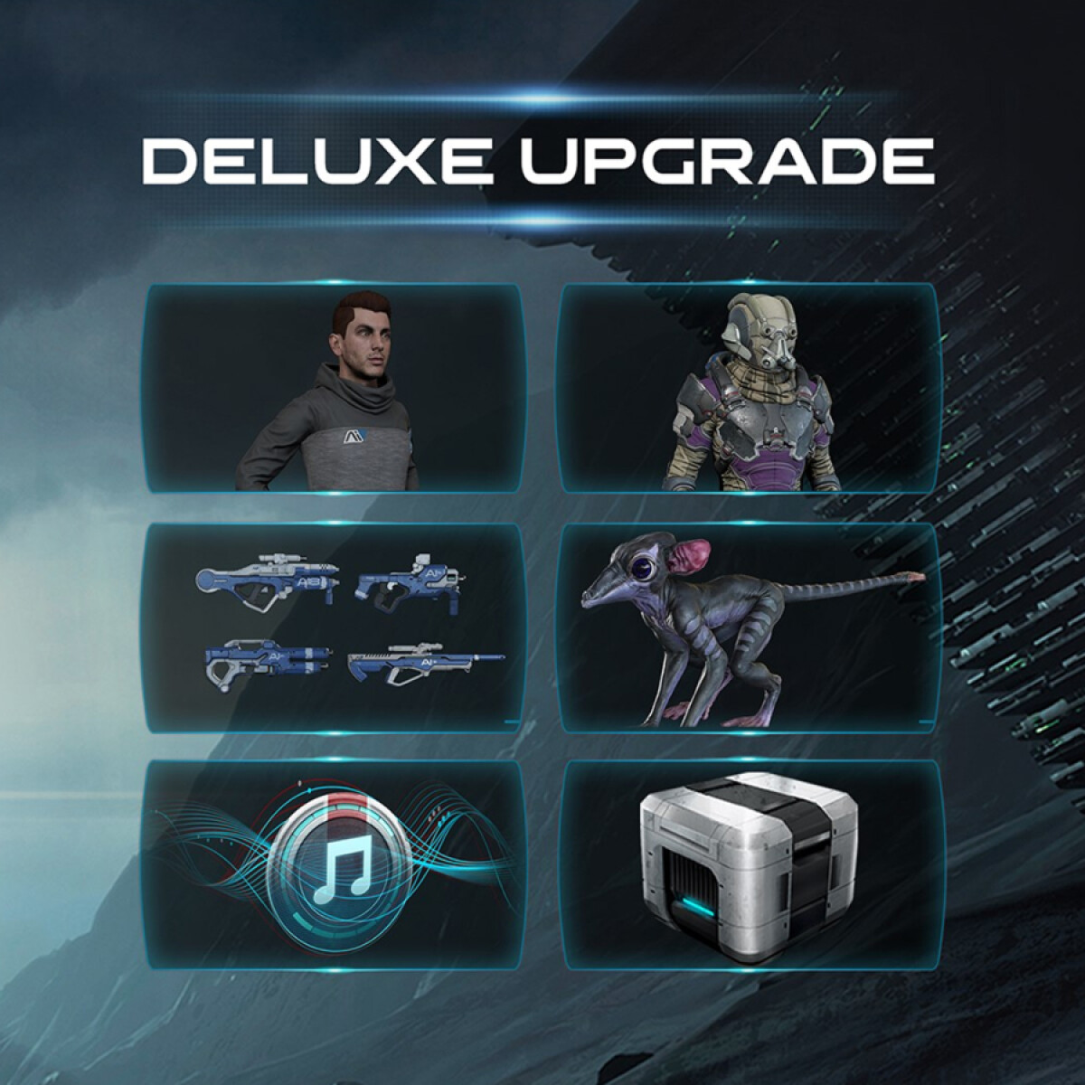 Mass Effect Andromeda [Deluxe Edition] — X Uruguay