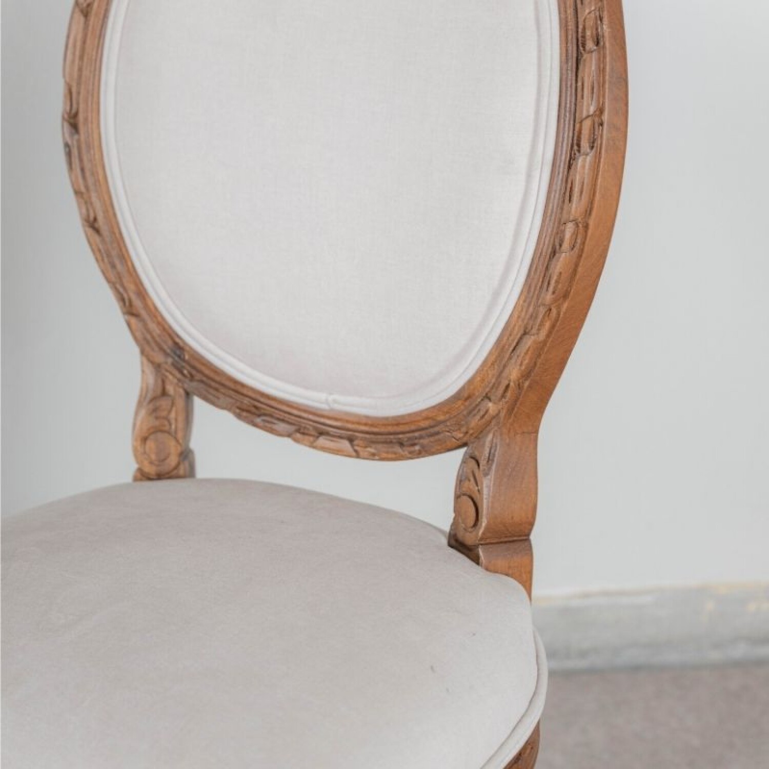 Silla Luis XVI — Fabrica Italiana