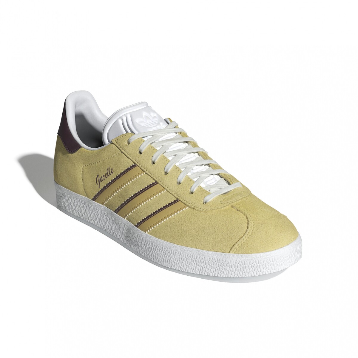 adidas GAZELLE - Yellow — Zooko