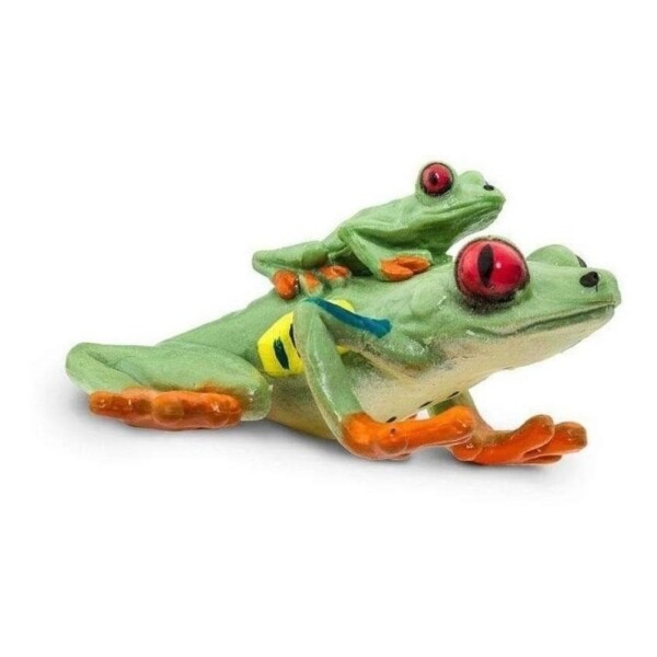 Juguete Sapo Rana Hijo Infantil Safari Niños Animal — Atrix