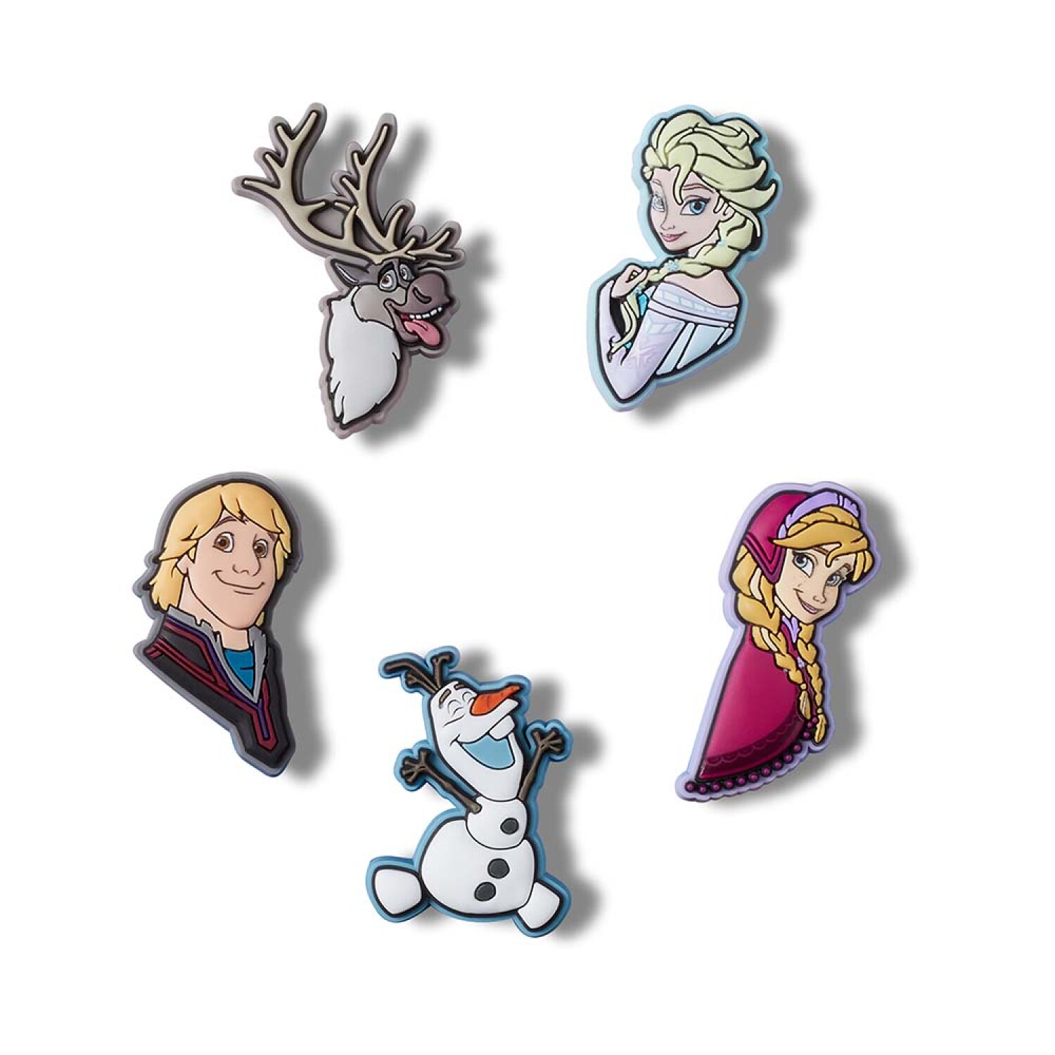 Jibbitz Frozen Character 5Pack — Crocs