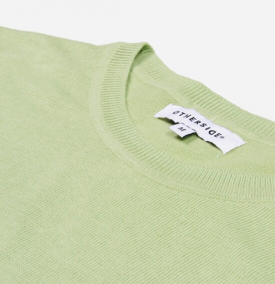 Sweater básico - VERDE CLARO — Otherside