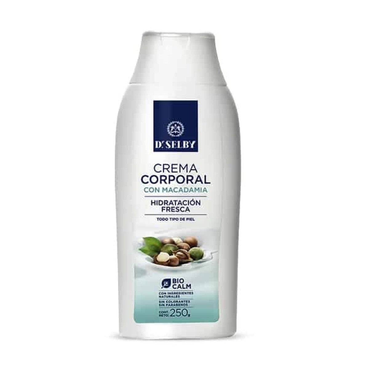 Crema Corporal Hidratante Con Macada — San Roque