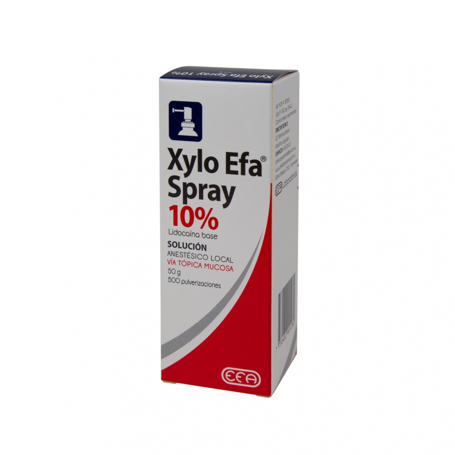 Xylo-Efa 10% Topico Spray — San Roque