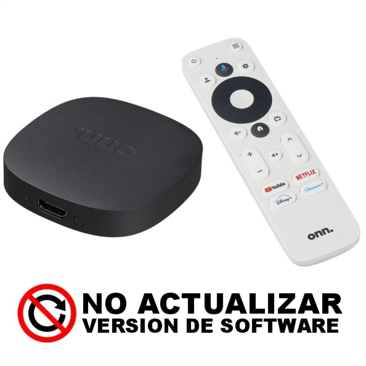 Onn Google Tv 4K Streaming Box — Universo Binario