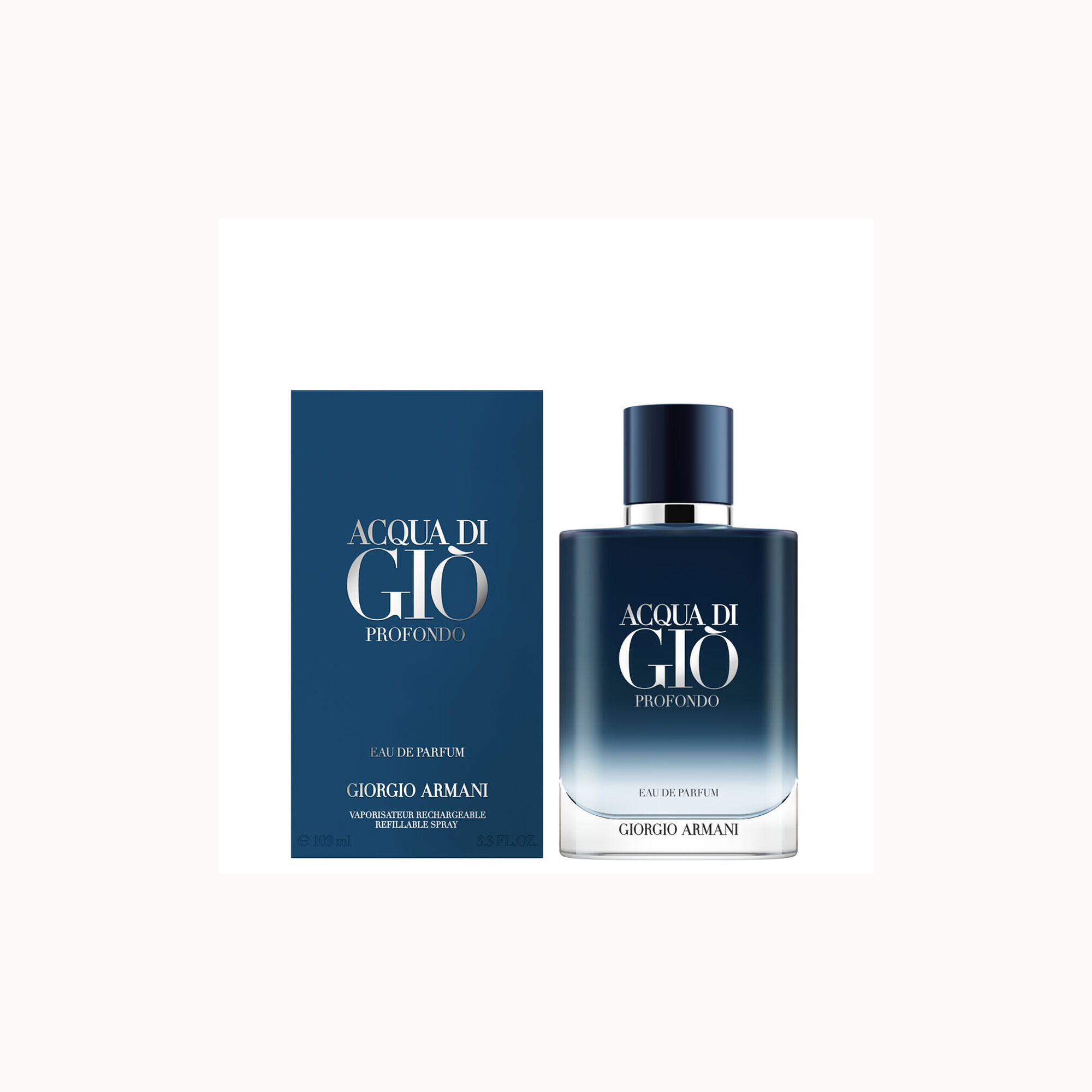 Fragancia Masculina Giorgio Armani Acqua di Gio Profondo Parfum - 100 ...