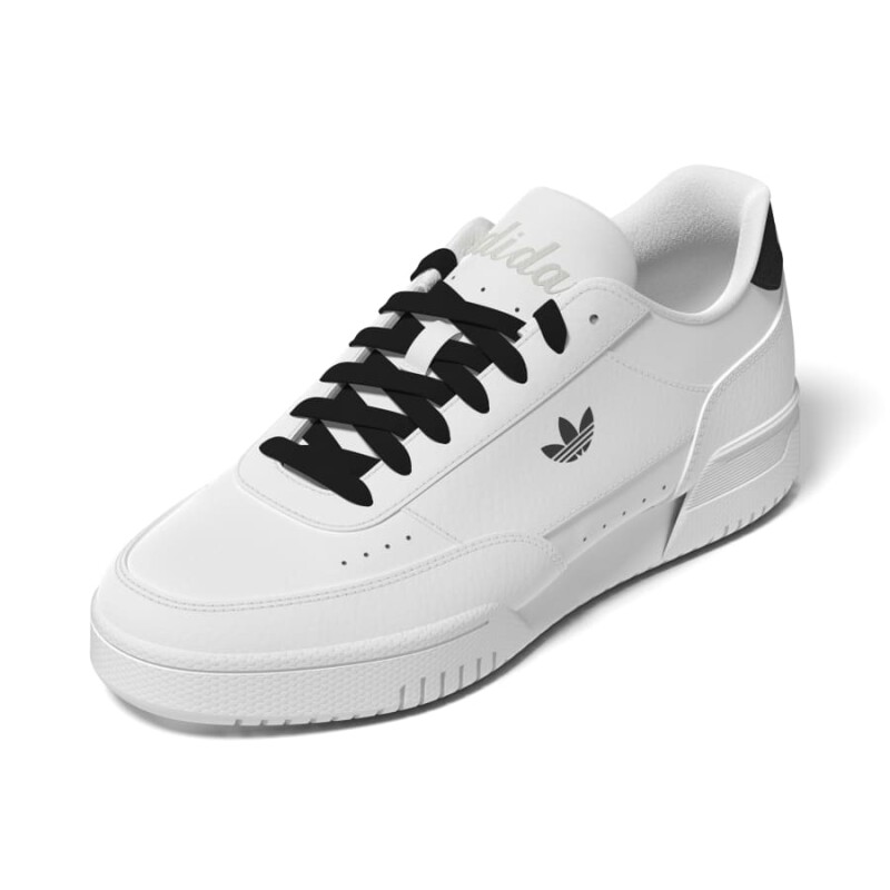 Championes Adidas Court Super de Mujer - IE8081 - Blanco-negro — Macri Life