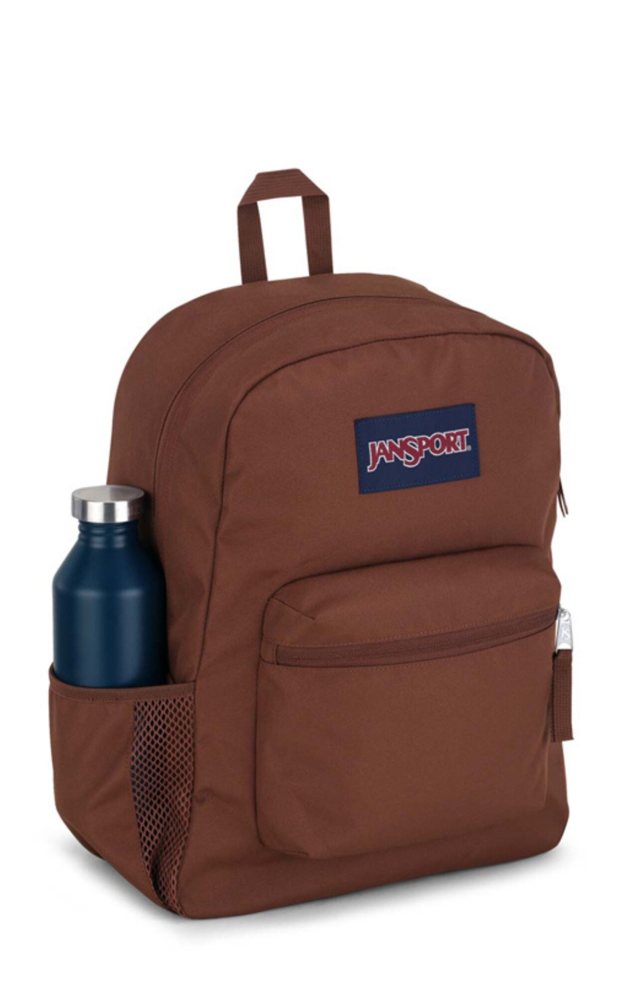 MOCHILA CROSS TOWN - BASIC BROWN — Jansport